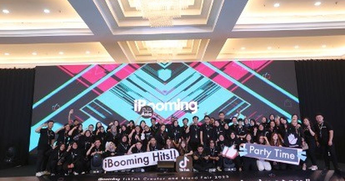 iBooming Indonesia Tổ Chức Thành Công Sự Kiện iBooming TikTok Creator ...
